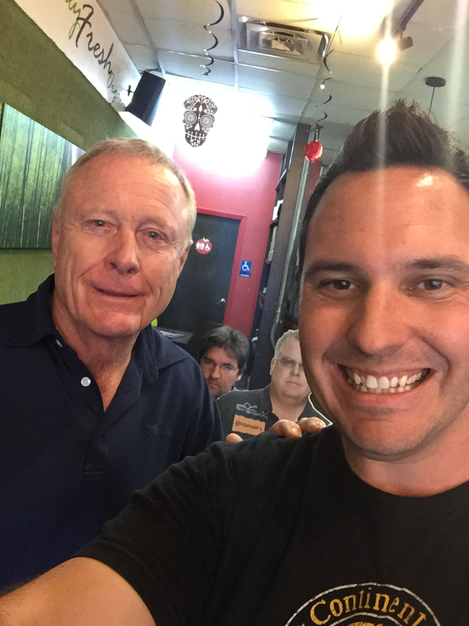 Ep.51 – Don Whittington – Dinner with Racers