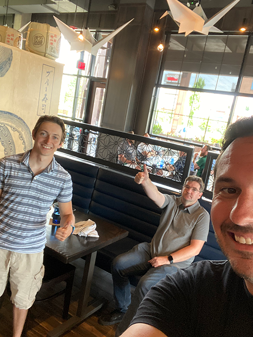 Ep.160 – Zach Veach – Dinner with Racers