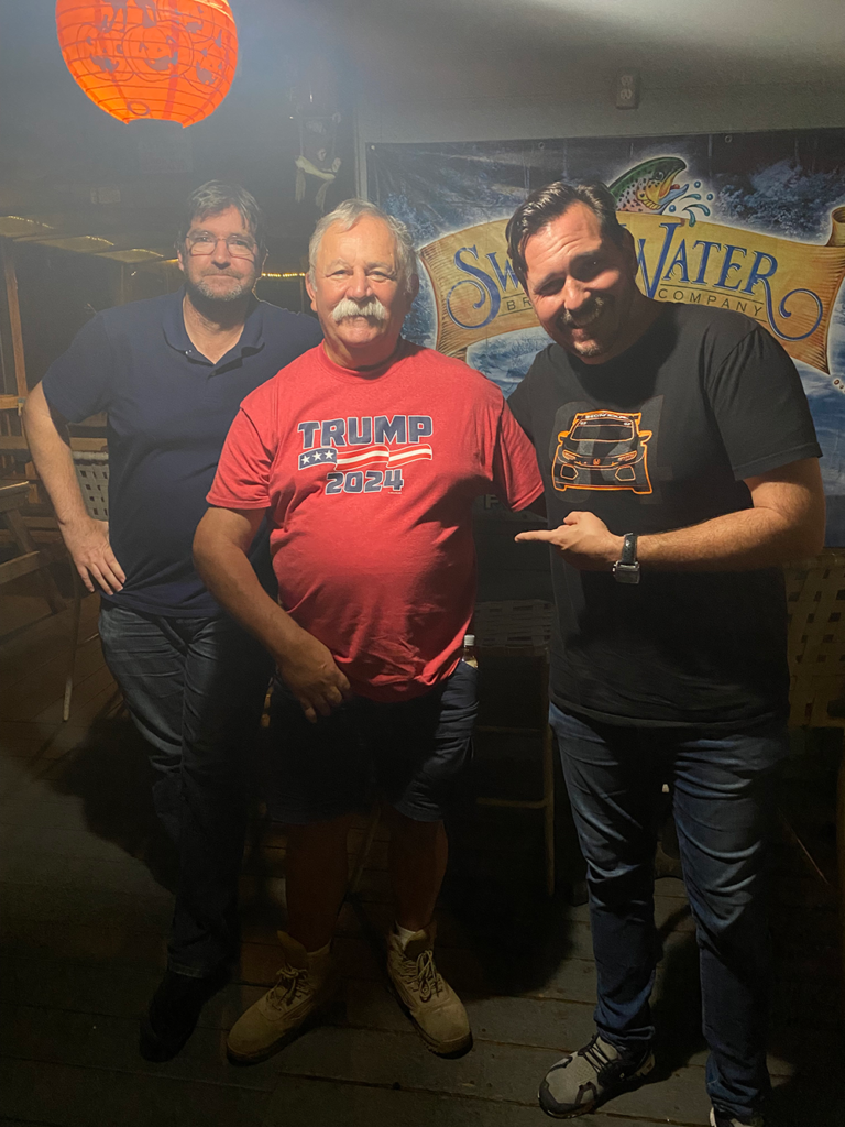 Ep.204 – Jack Hewitt – Dinner with Racers